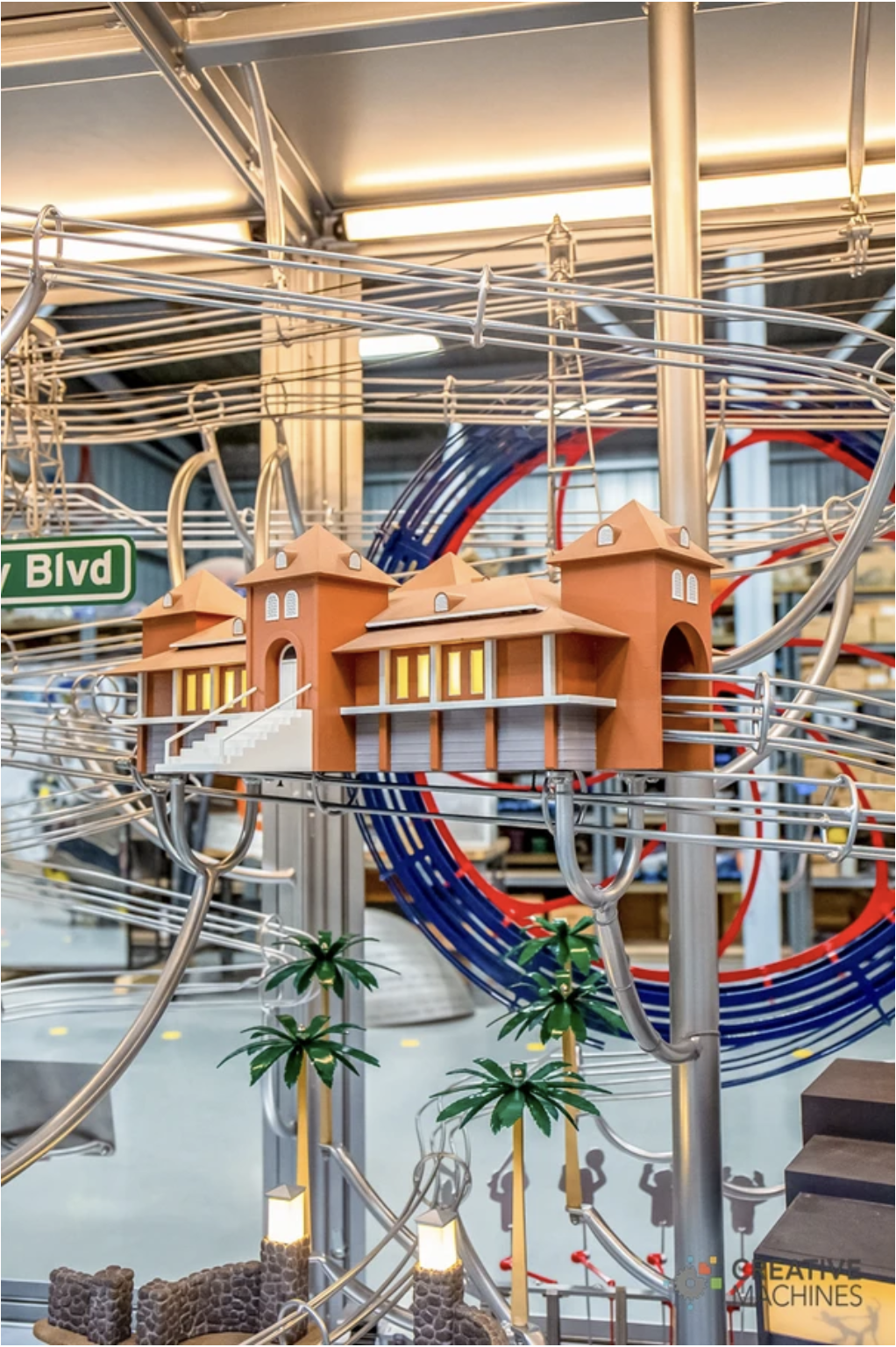 Ball Machines - George Rhoads