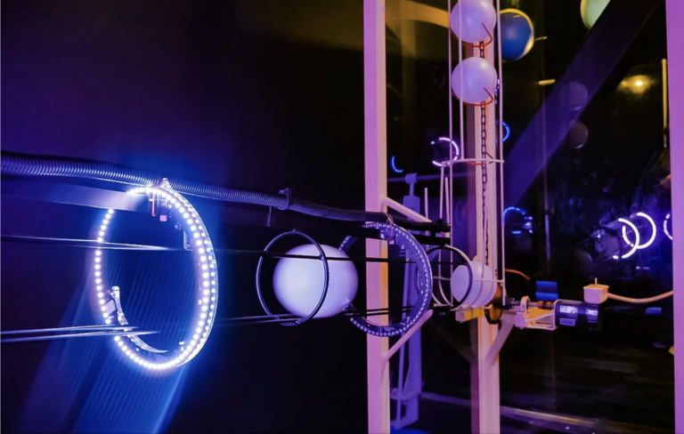 Ball Machines - George Rhoads