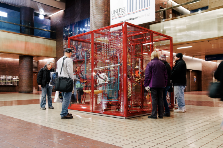 Ball Machines - George Rhoads