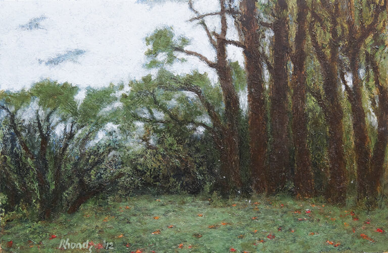 Paintings - George Rhoads