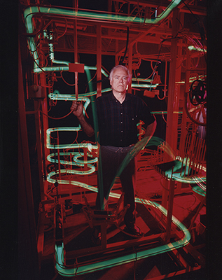 About - George Rhoads