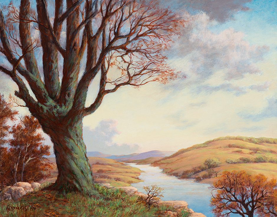 Paintings - George Rhoads